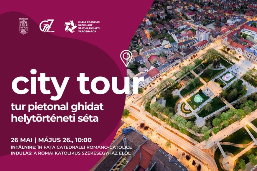Izgalmas helytörténeti sétára várják az érdeklődőket a Szatmárnémeti ... Izgalmas helytörténeti sétára várják az érdeklődőket a Szatmárnémeti ...